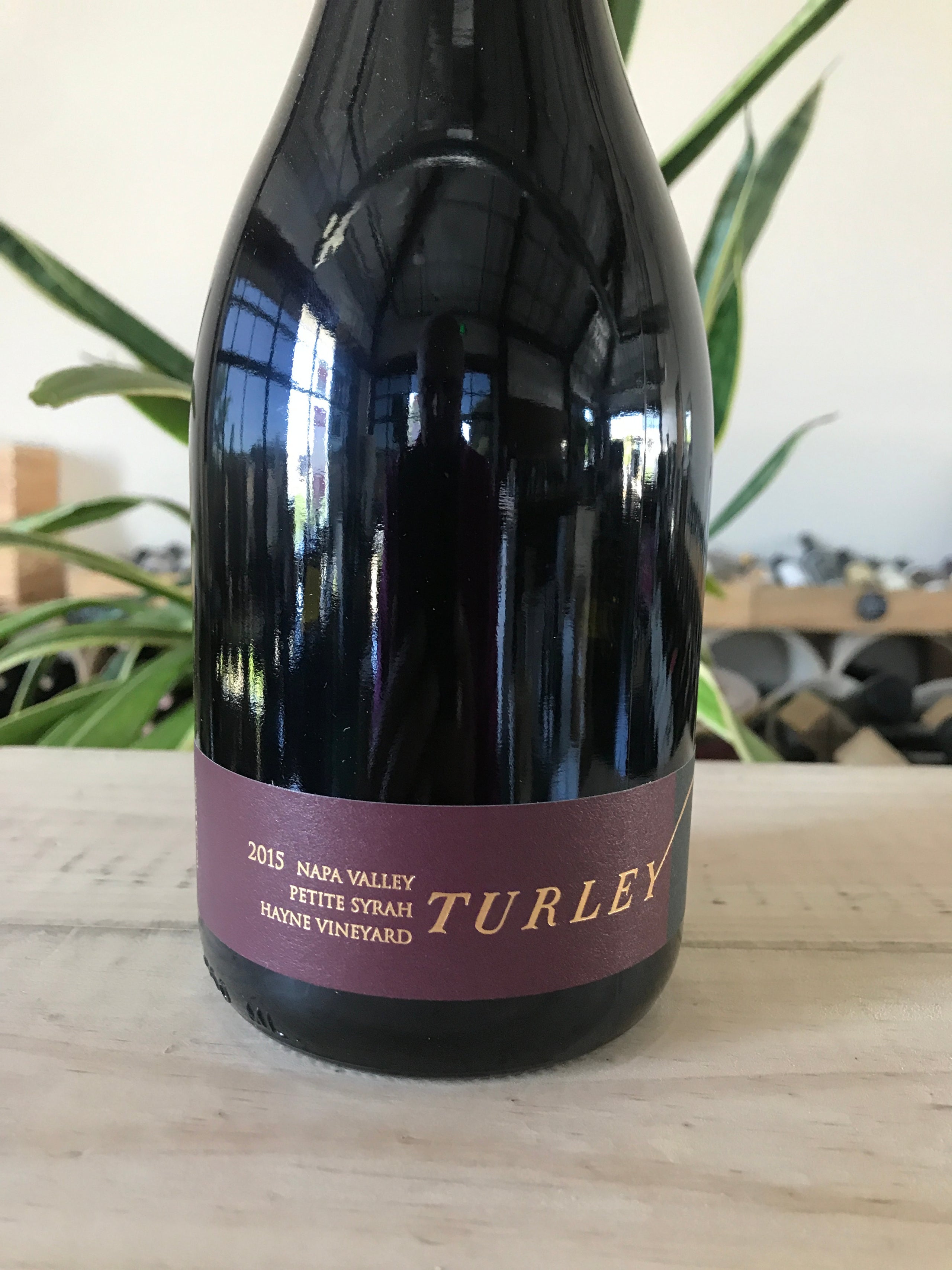 2015 Turley Petite Sirah Hayne Vineyard Napa Valley | WineSneak