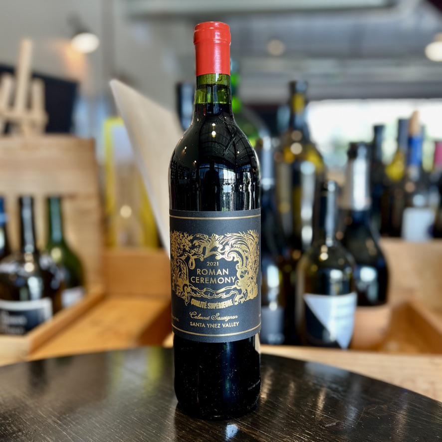 2021 Roman Ceremony Cabernet Sauvignon by Railsback Freres Santa Ynez Valley | WineSneak