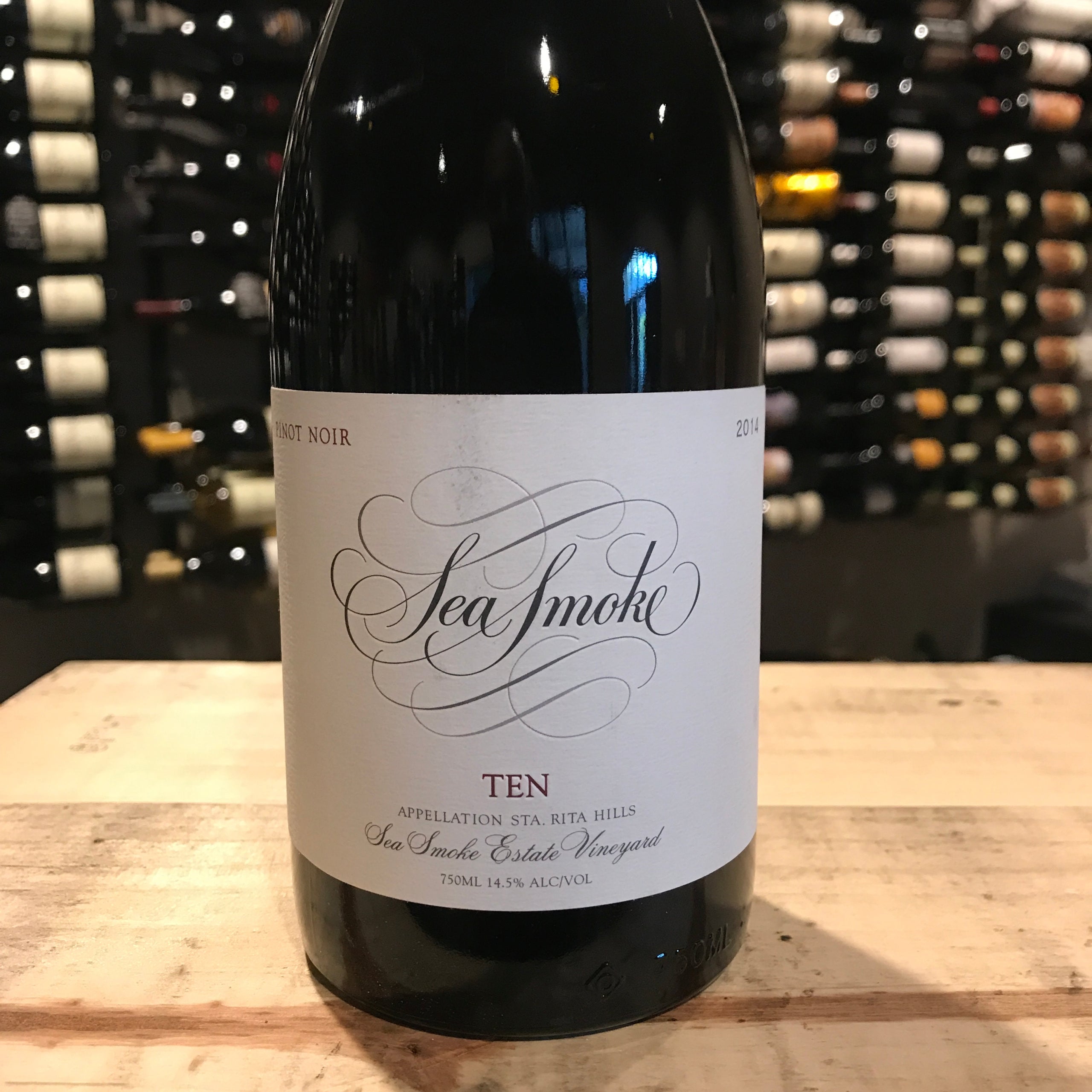 2014 Sea Smoke TEN Pinot Noir | WineSneak