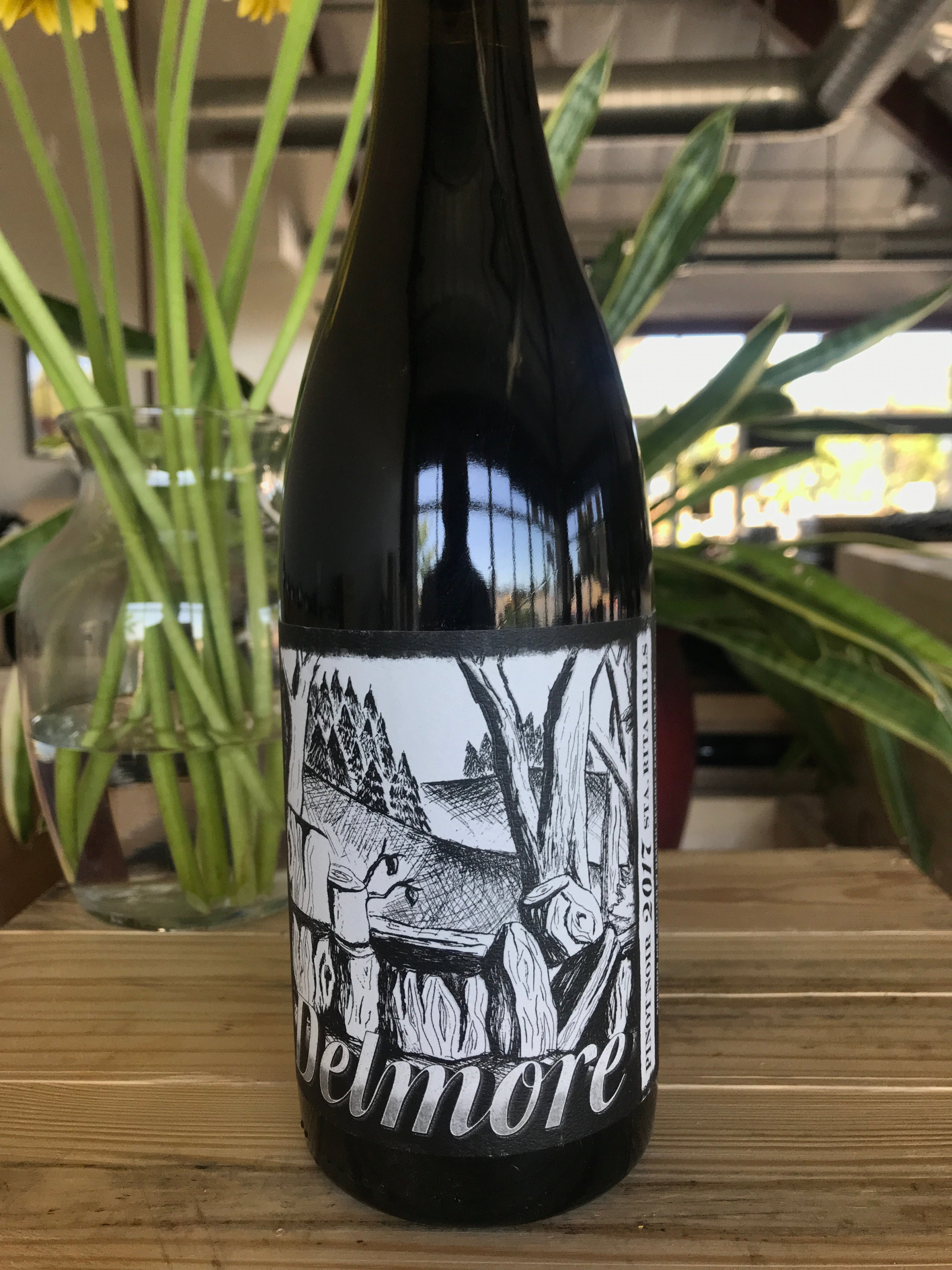 2017 Delmore Pinot Noir Sta. Rita Hills | WineSneak