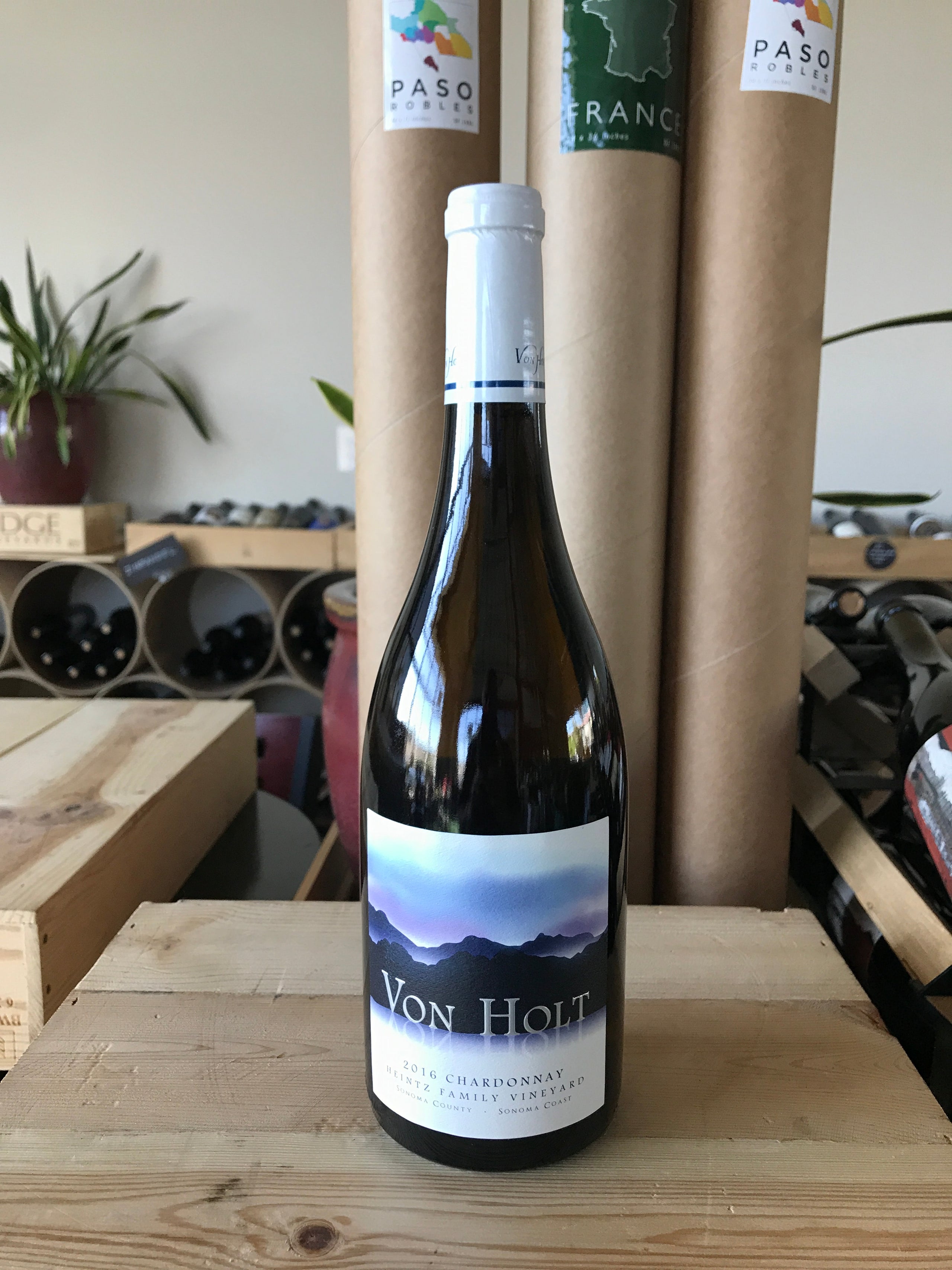 2016 Von Holt Chardonnay Charles Heintz Vineyard Sonoma | WineSneak