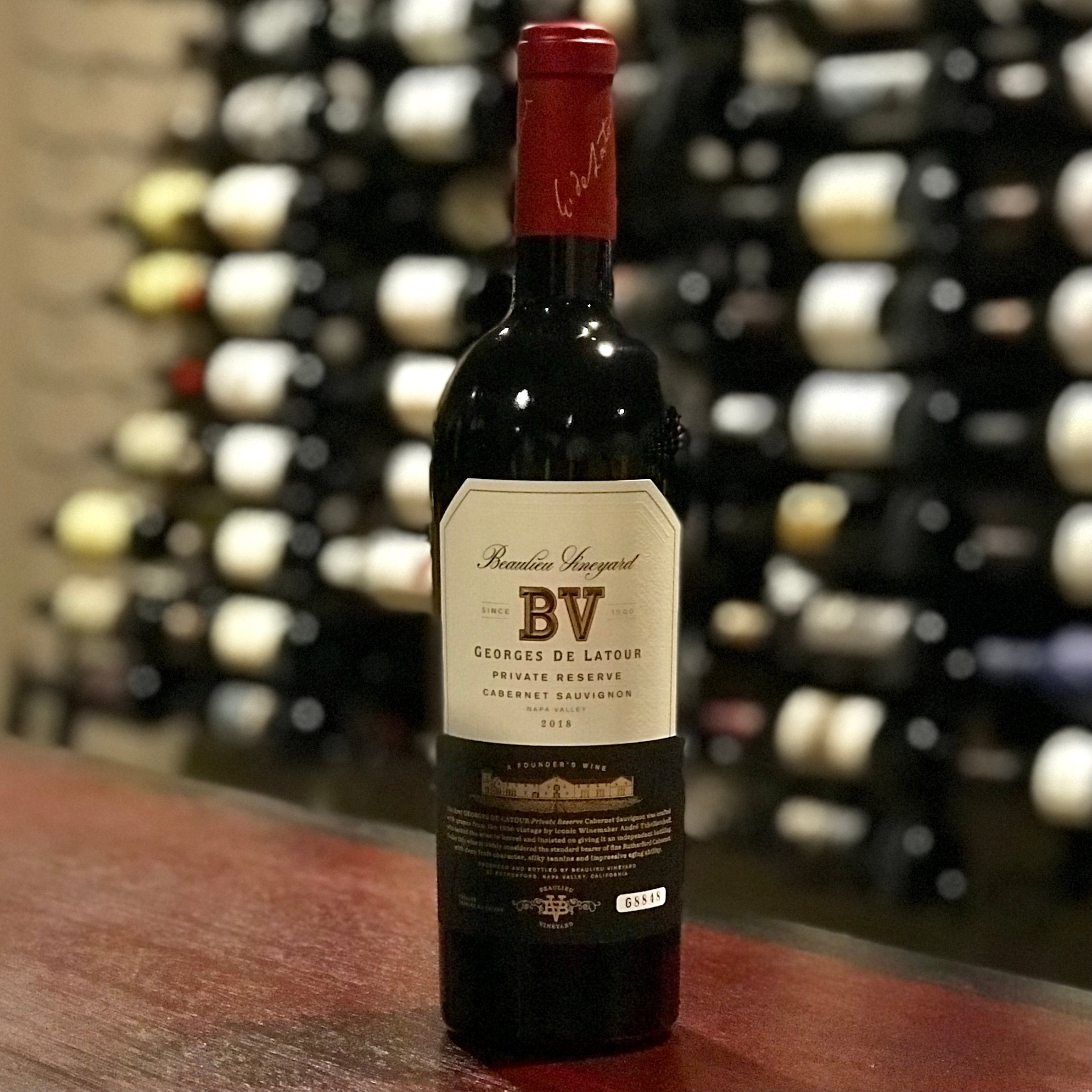 2018 Beaulieu Vineyard BV Georges de Latour Private Reserve Cabernet ...