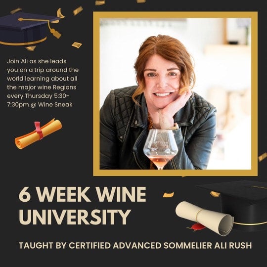 Wine University with Ali Rush | WineSneak